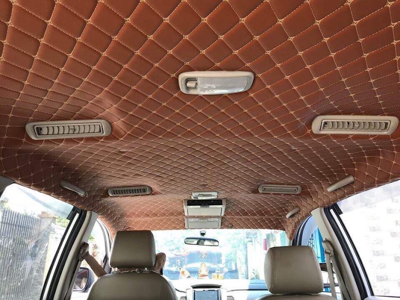 BỌC TRẦN 5D XE Ô TÔ | XƯỞNG ĐỘ XE Ô TÔ SINH CẦN THƠ